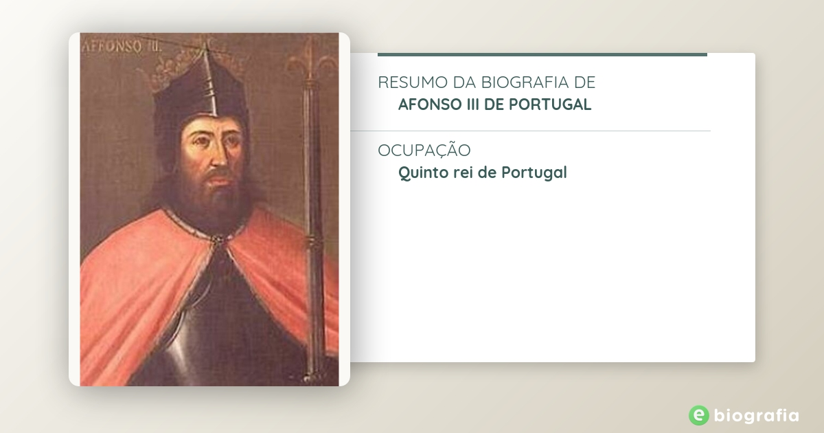 Biografia de Afonso III de Portugal - eBiografia