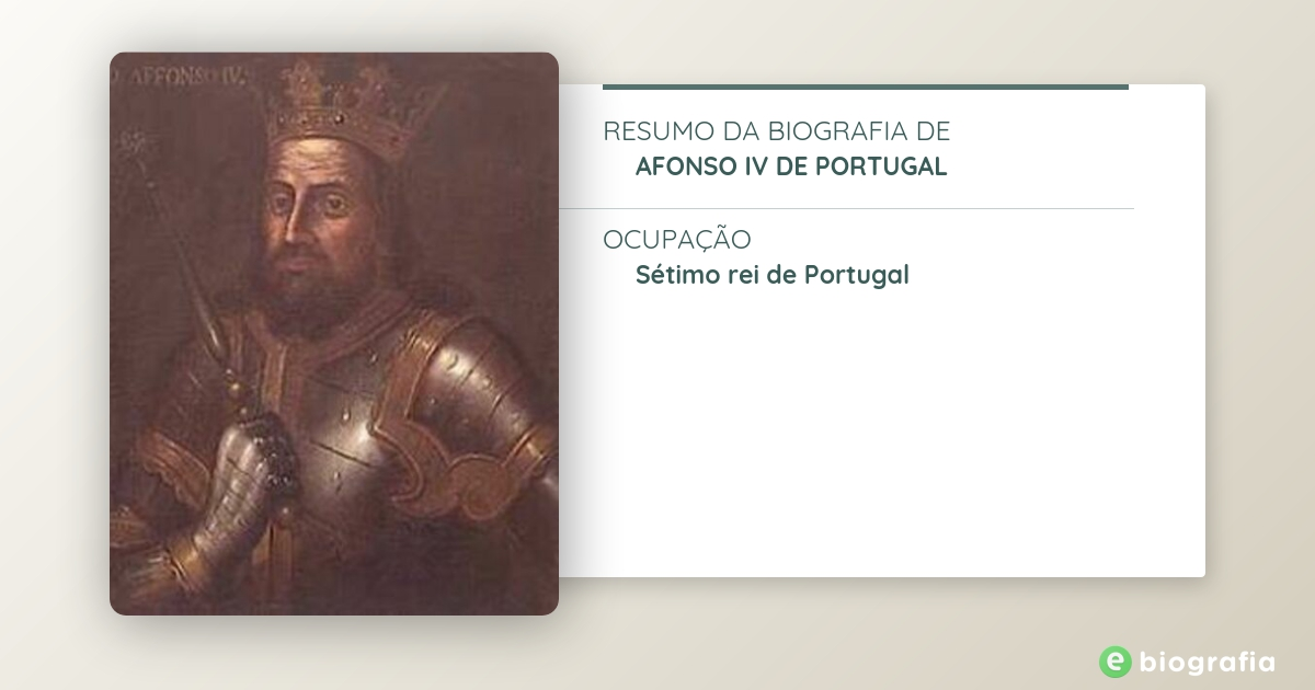 Biografia de Afonso IV de Portugal - eBiografia
