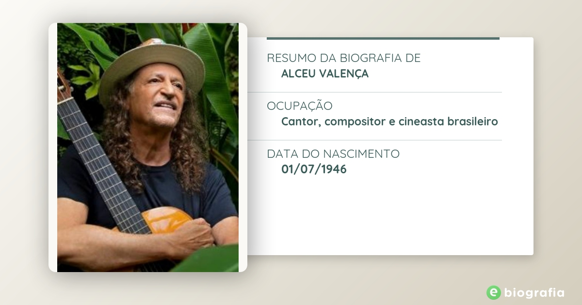 Biografia de Alceu Valença - eBiografia