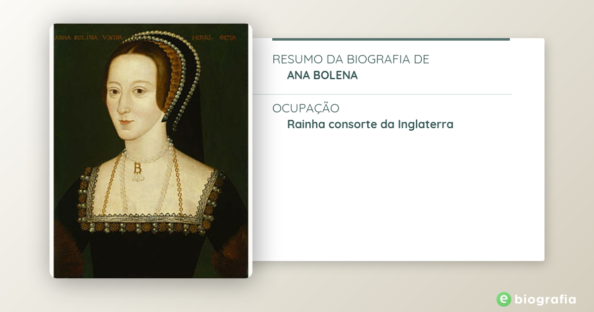 Biografia de Ana Bolena - eBiografia