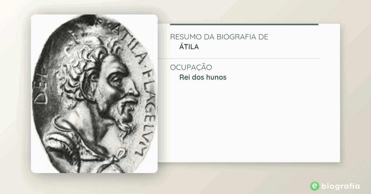 Biografia de Átila - eBiografia