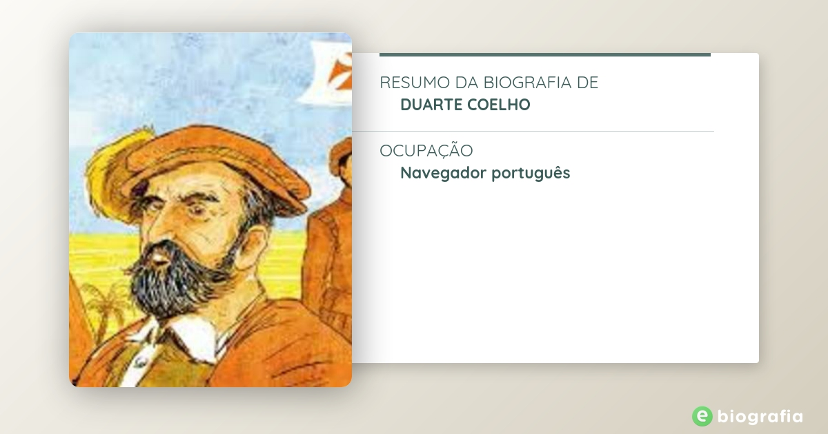 Biografia de Duarte Coelho - eBiografia