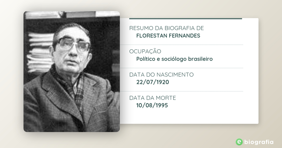 Biografia de Florestan Fernandes - eBiografia
