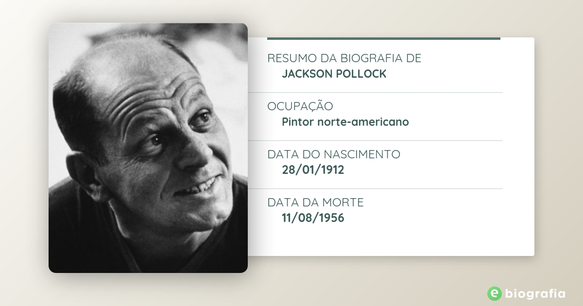 Biografia de Jackson Pollock - eBiografia