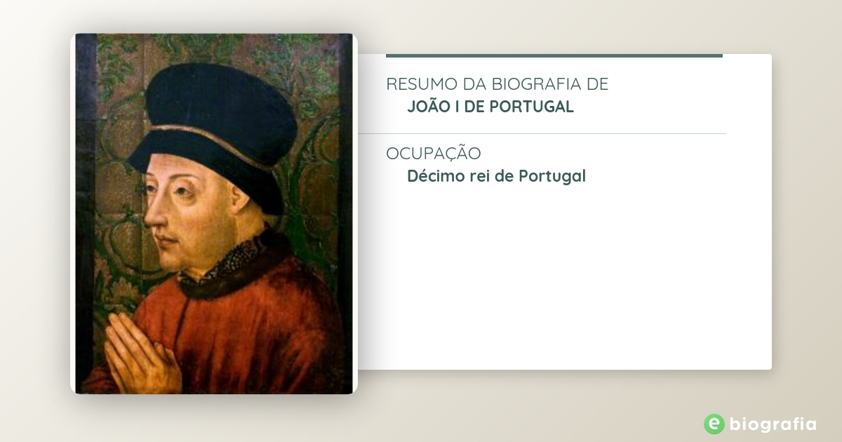 Biografia de João I de Portugal - eBiografia