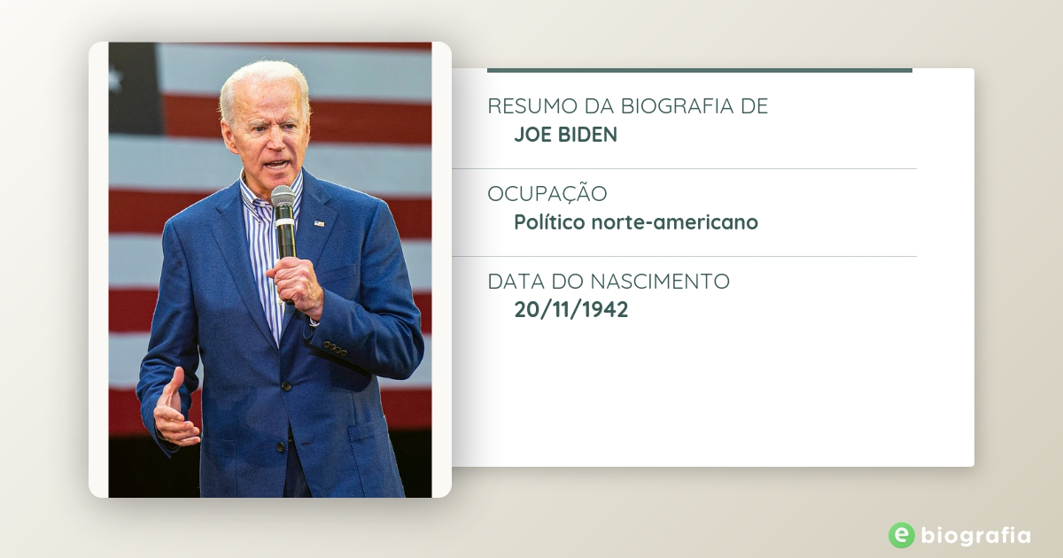 Biografia de Joe Biden - eBiografia