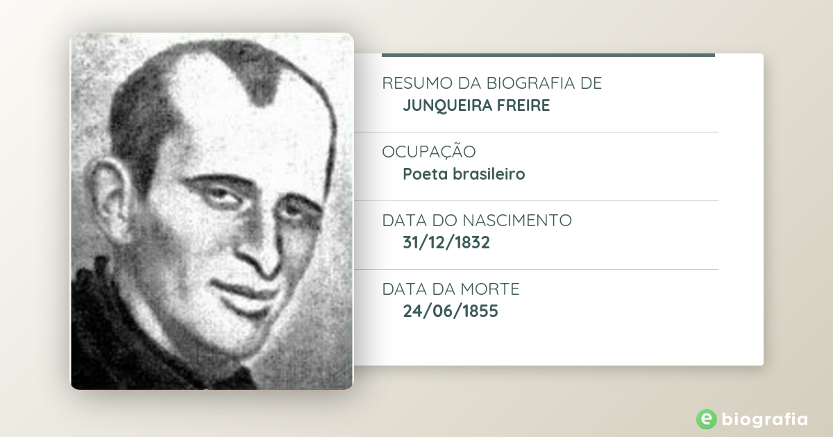 Biografia de Junqueira Freire - eBiografia Biografia de Junqueira Freire - eBiografia