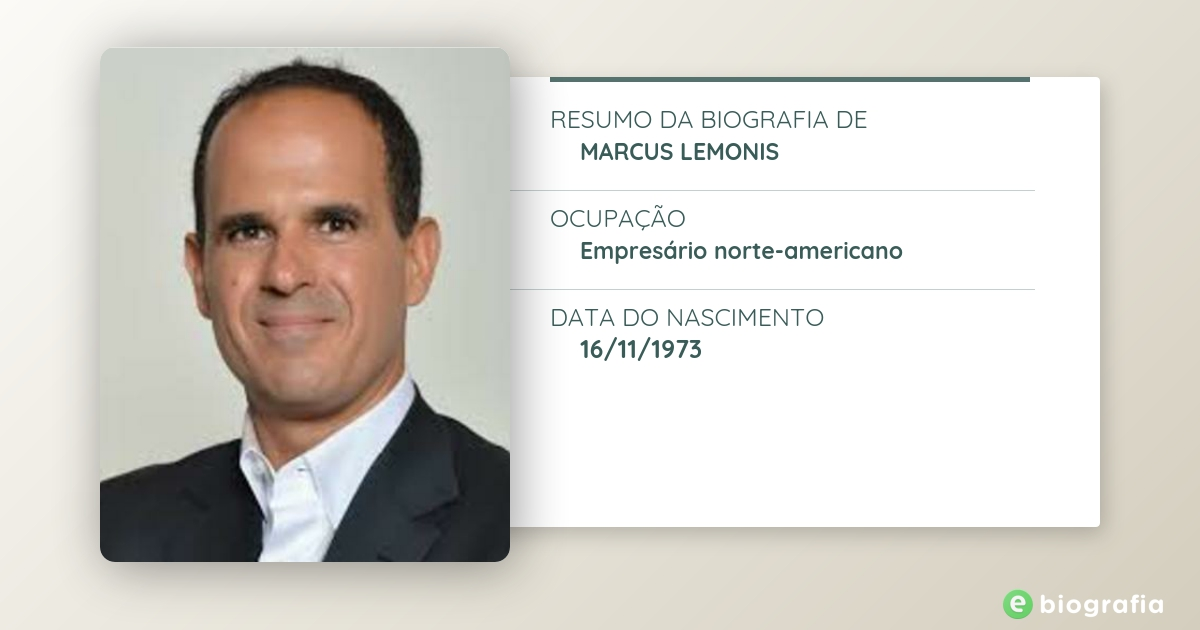 Biografia de Marcus Lemonis - eBiografia