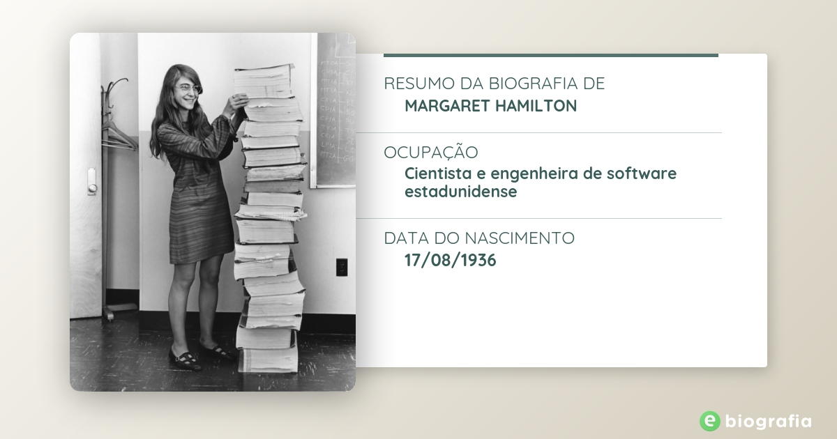 Biografia de Margaret Hamilton - eBiografia