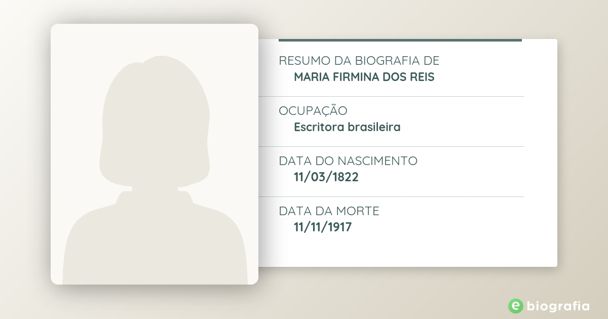 Maria Firmina dos Reis: biografia da primeira romancista do Brasil ...