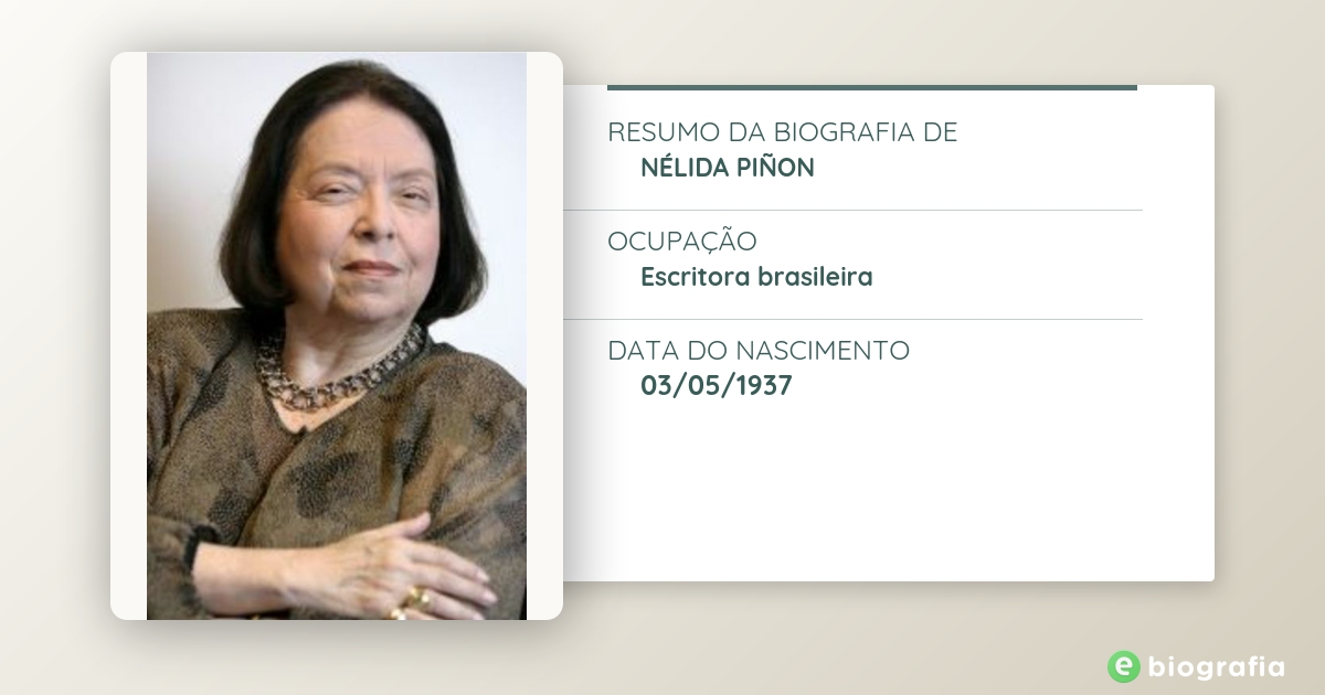 Biografia de Nélida Piñon - eBiografia