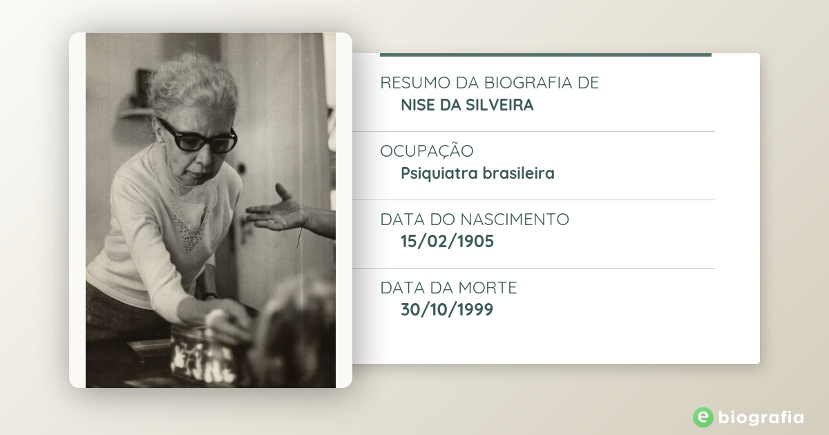 Biografia de Nise da Silveira - eBiografia