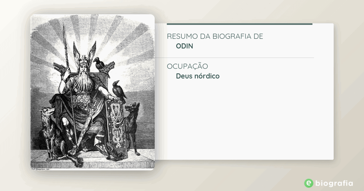 Biografia de Odin - eBiografia
