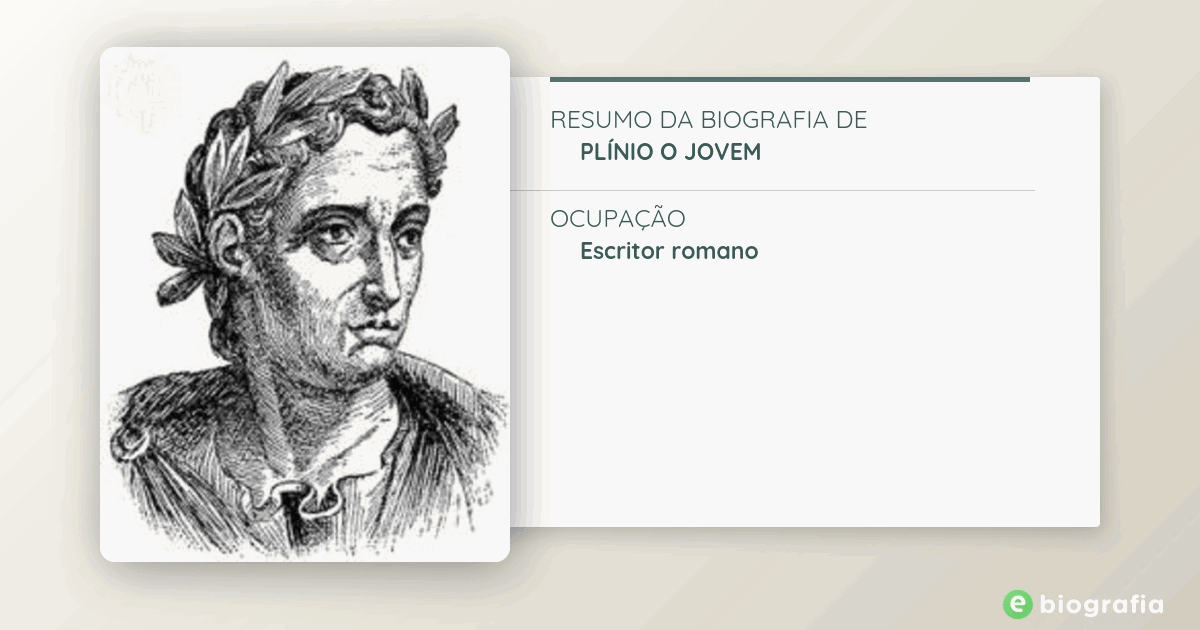 Biografia de Plínio o Jovem - eBiografia