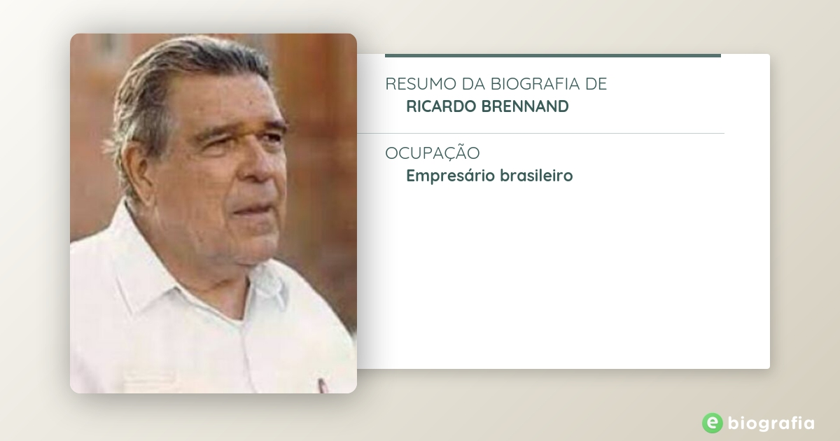Biografia de Ricardo Brennand - eBiografia