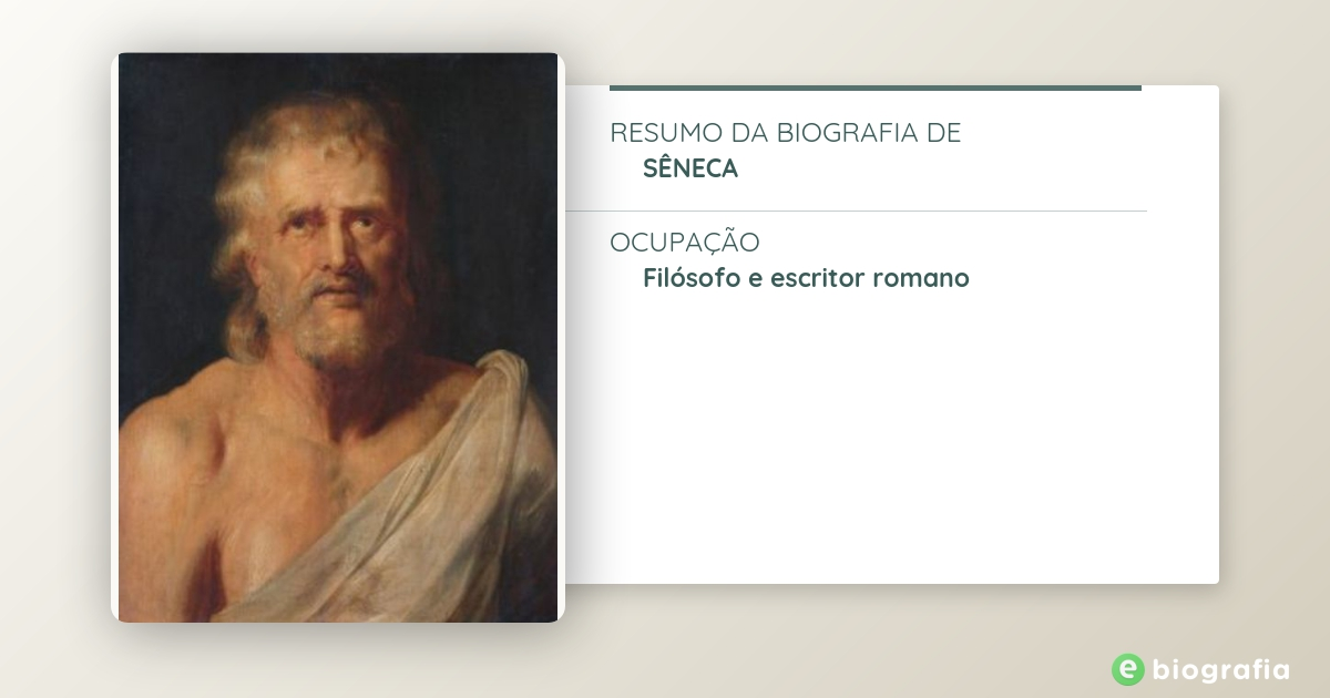 Biografia de Sêneca - eBiografia
