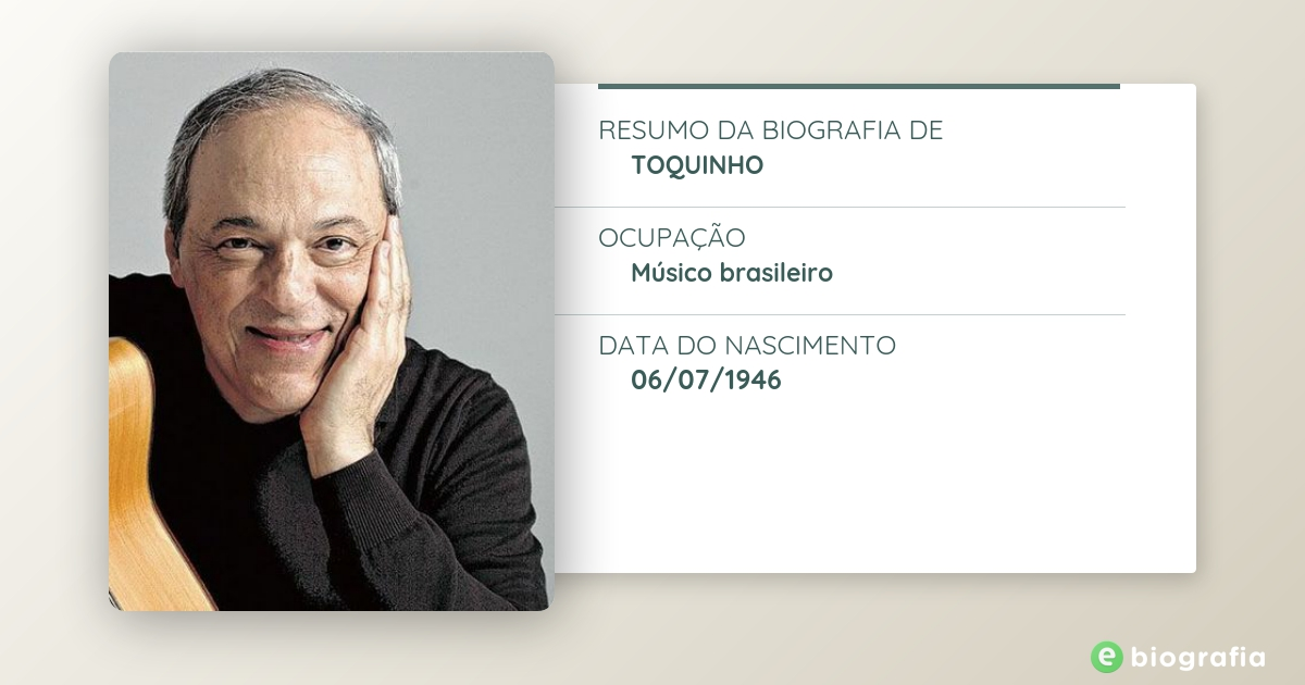 Biografia de Toquinho - eBiografia