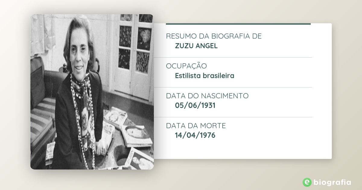 Biografia de Zuzu Angel - eBiografia