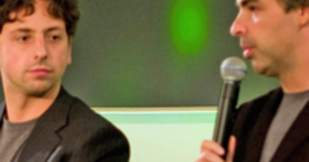Larry Page e Sergey Brin: os fundadores do Google (conheça a história ...